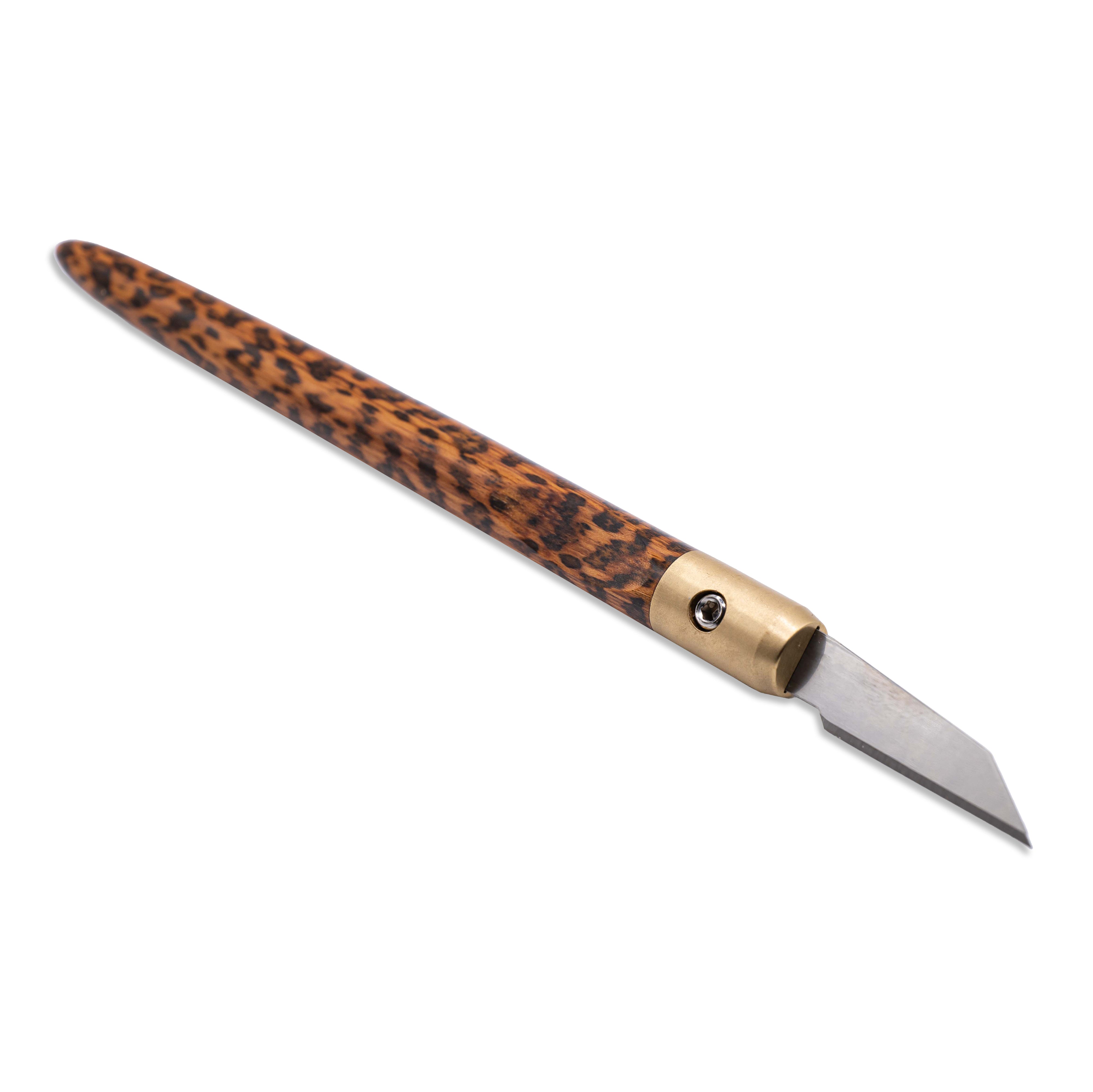 Snakewood Marking Knives – Matt Estlea